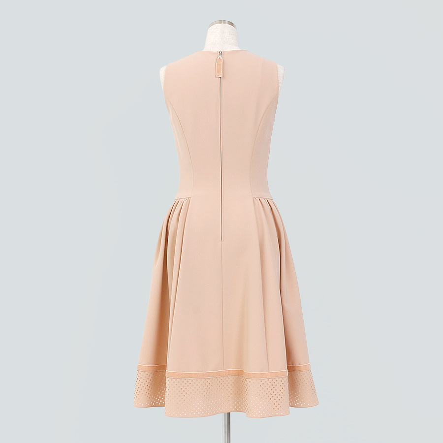 パーフェクトフィット＆フレアーワンピース（Sサイズ / ピンク / FOXEY（フォクシー）） / 【公式】Brista（ブリスタ）-洋服サブスク・レンタル