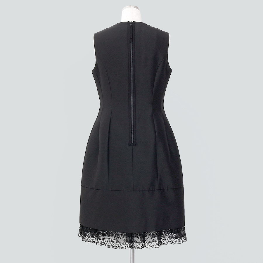 フレアレースワンピース（Mサイズ / ブラック / FOXEY（フォクシー）） / 【公式】Brista（ブリスタ）-洋服サブスク・レンタル