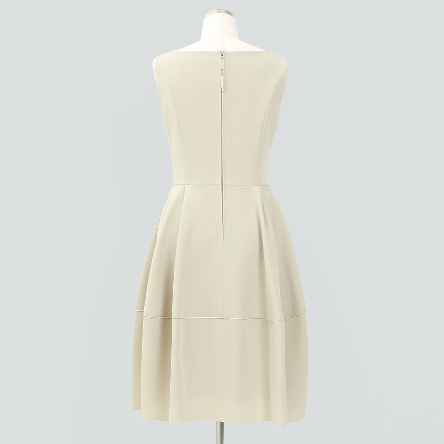 バロンワンピース（Sサイズ / ベージュ / FOXEY（フォクシー）） / 【公式】Brista（ブリスタ）-洋服サブスク・レンタル