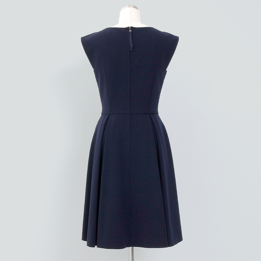 フロントリボンワンピース（Mサイズ / ネイビー / FOXEY（フォクシー）） / 【公式】Brista（ブリスタ）-洋服サブスク・レンタル