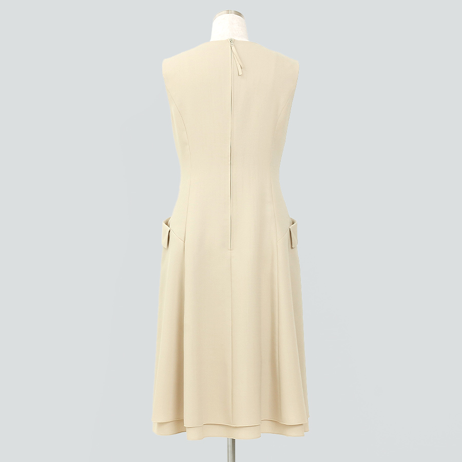 フレンチラップワンピース（Sサイズ / ベージュ / FOXEY（フォクシー）） / 【公式】Brista（ブリスタ）-洋服サブスク・レンタル